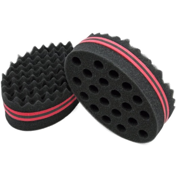 Bewave | Hair | Nwt Bewave 2pc Big Holes Barber Hair Brush Sponge ...